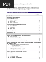Post-Qualification Evaluation Summary Report (Template) | PDF | Government | Business