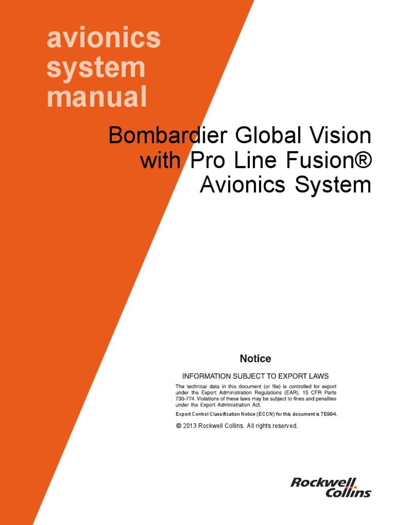 Bombardier TAWS Warning | PDF | Avionics | Cockpit