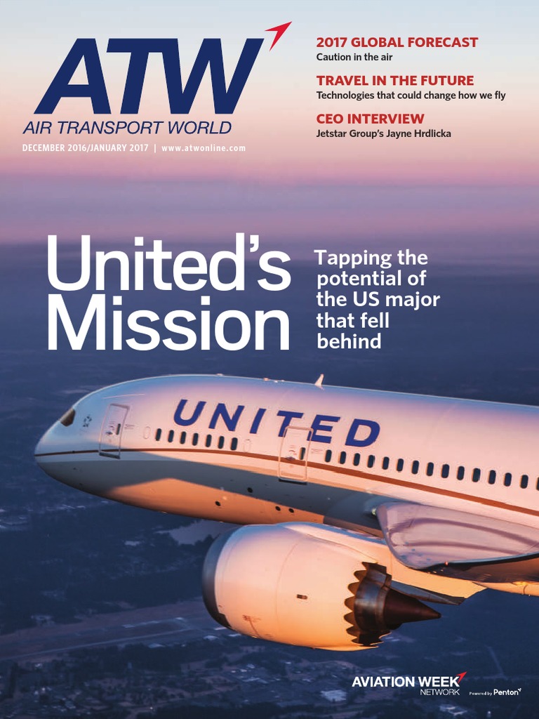 2016 - 12 - 01 Air Transport World | PDF | Airlines | Airbus