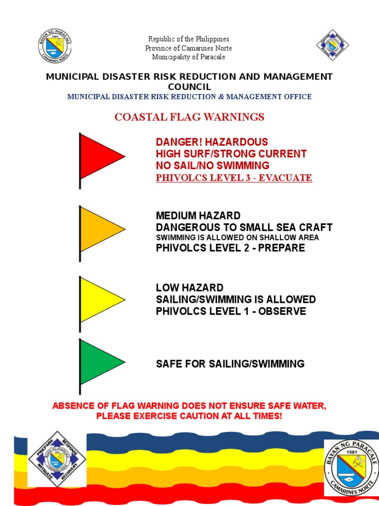 Coastal Flag Warning - Flag | PDF
