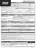 PNB Credit Card Request Form | PDF | Credit Card | Debit Card