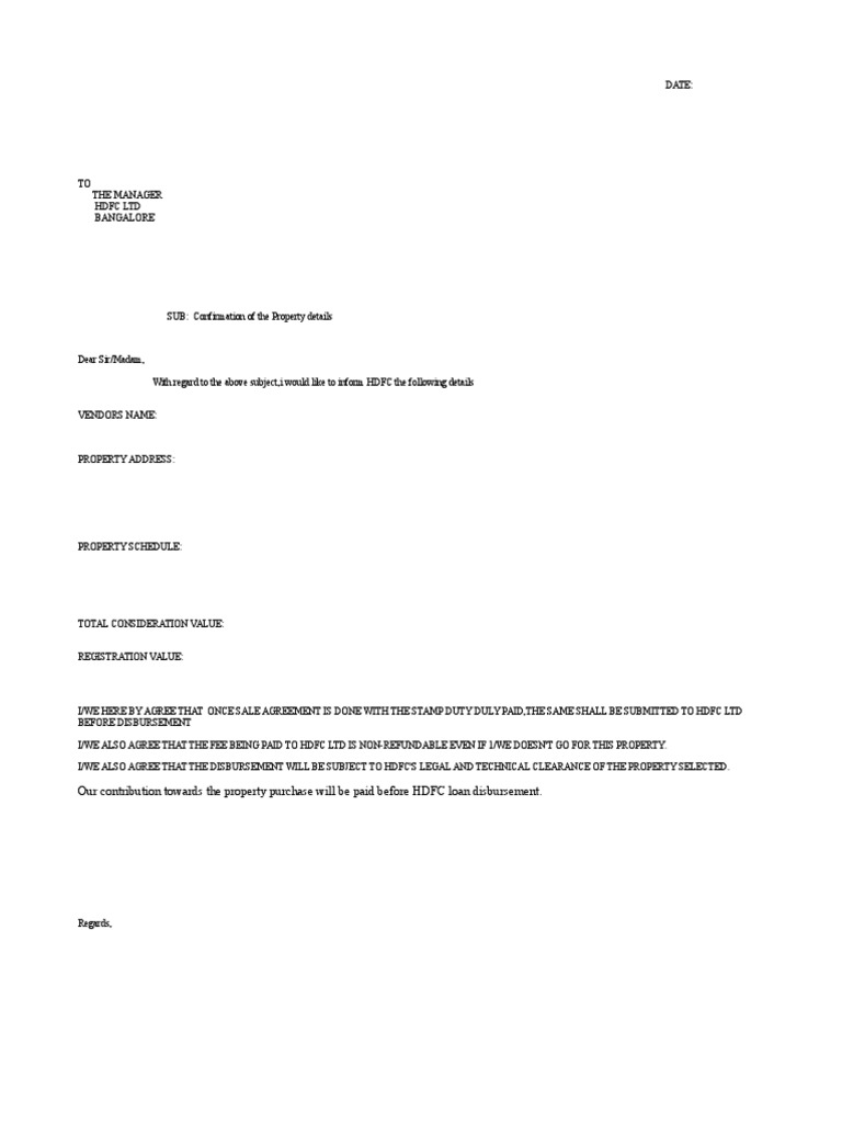 CMR Declaration | PDF