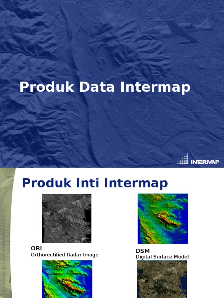 5 Radar IFSAR Data and Apps | PDF | Topografi | Banjir