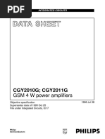 Advanced Receiver Research Pre Amp Instruction Sheet | PDF | Power ...