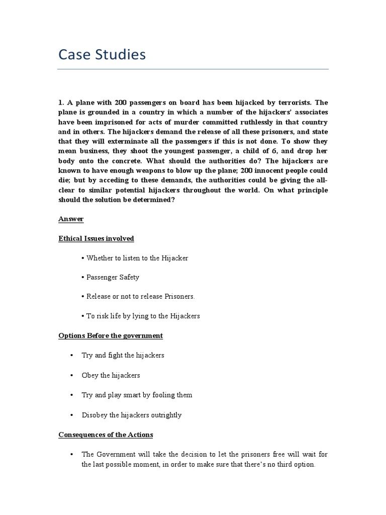 Booklet 6 - Case Studies | PDF | Public Relations | Faith