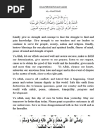 Template Opening Ceremony Doa in English | PDF | Religious Behaviour ...