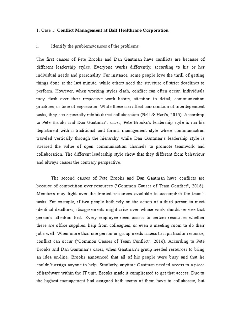 Human Relation Case Study | PDF | Leadership | Action (Philosophy)