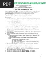 Presentation Marking Scheme | PDF