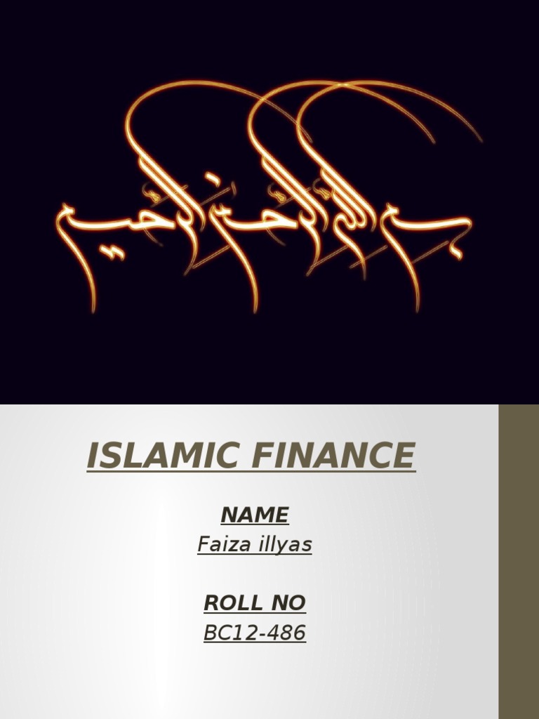 Faiza Assignment | PDF | Islamic Banking And Finance | Lease