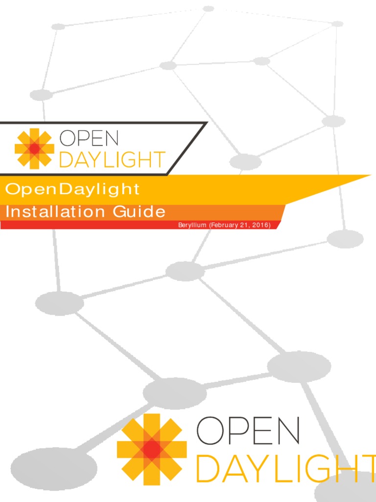 BK Install Guide Opendaylight | PDF | Computer Cluster | Network Topology