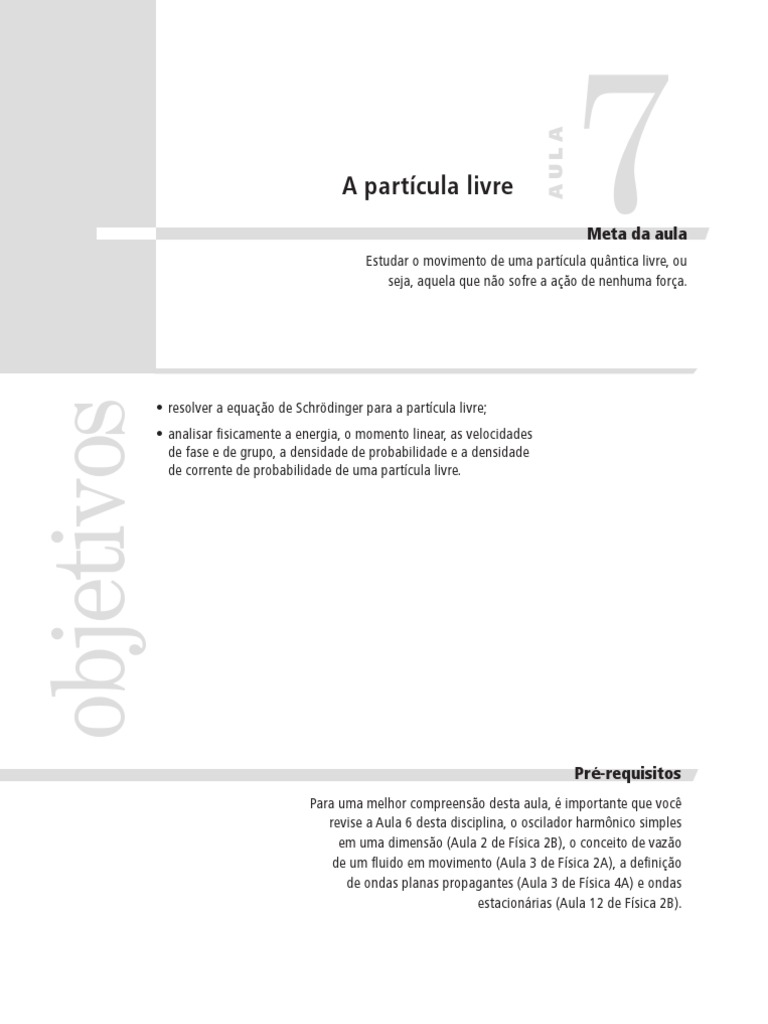 Física - Aula07 | PDF