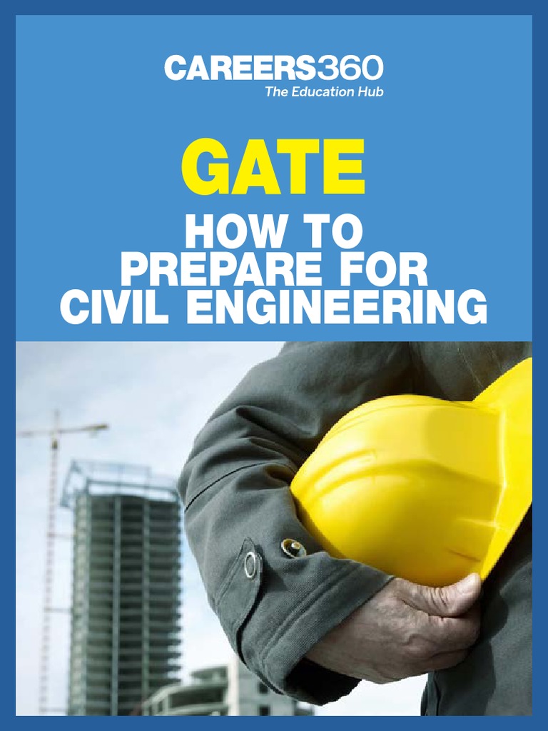 GATE - How To Prepare For Civil Engineering | PDF