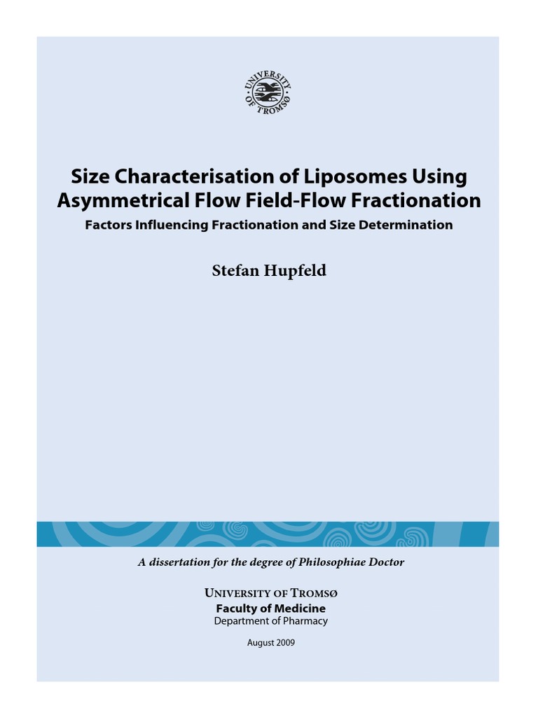 Thesis | PDF | Physics | Applied And Interdisciplinary Physics