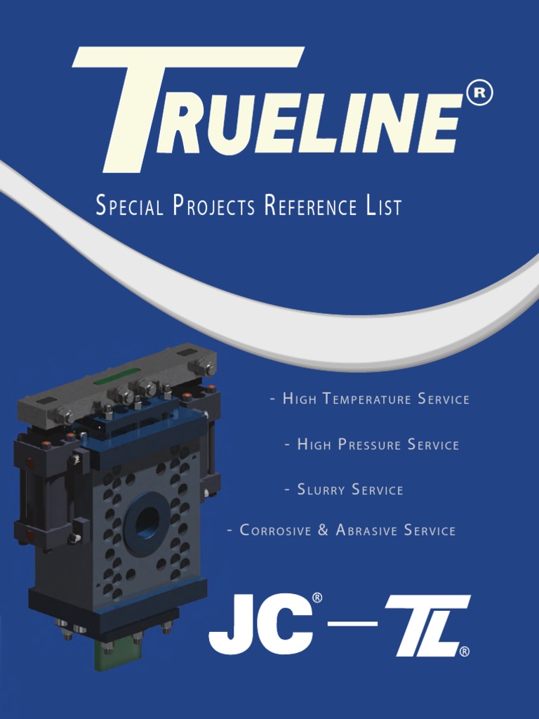 Trueline Reference Catalog KGV | PDF | Valve | Titanium