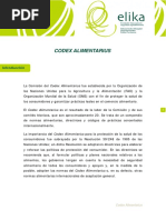 Aditivos Jecfa y Codex Alimentario | PDF | Alimentos | Organización de ...