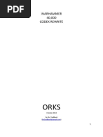 2nd Edition Codex Orks | PDF