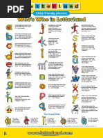 My-Letter-Land-Reading-Booklet.pdf | Nature