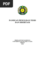 Pedoman Penulisan Skripsi yang Benar | PDF