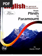 Neetu Singh English Volume 1 | PDF | Verb | Noun