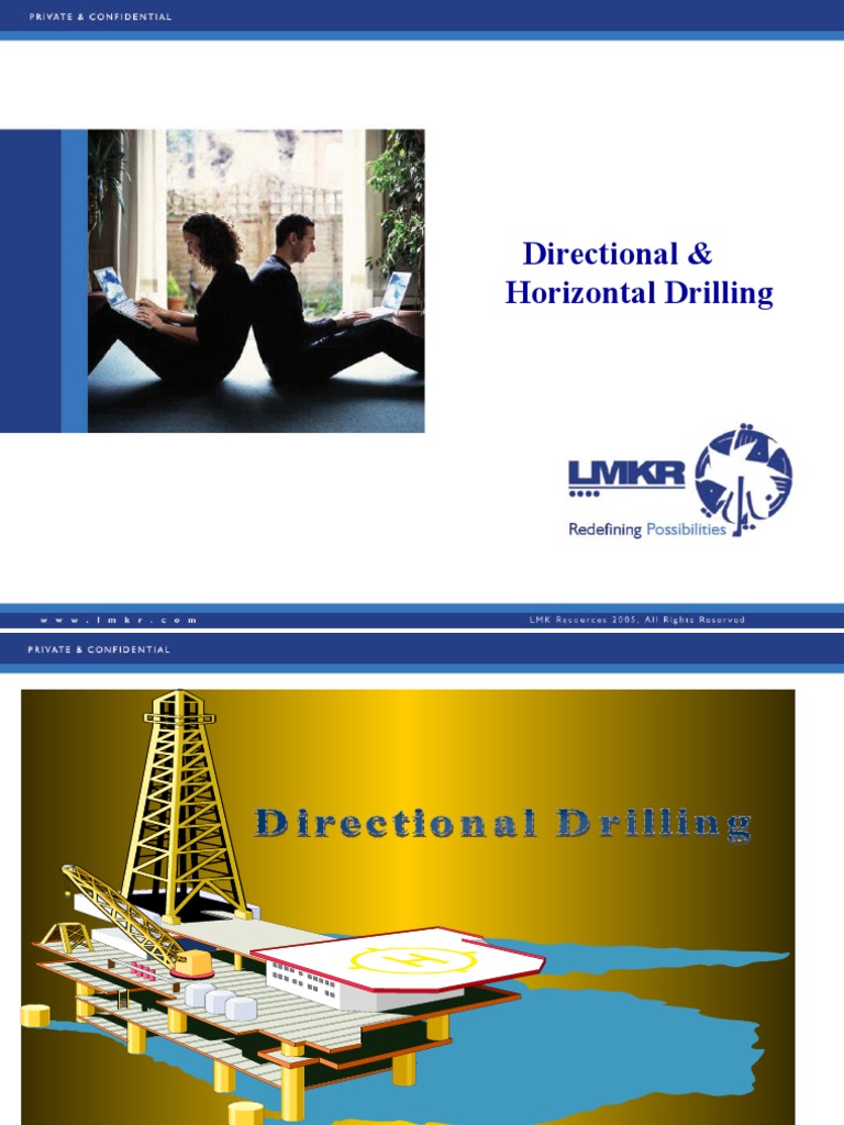 Directional & Horizontal Drilling | PDF | Oil Well | Geotechnical ...