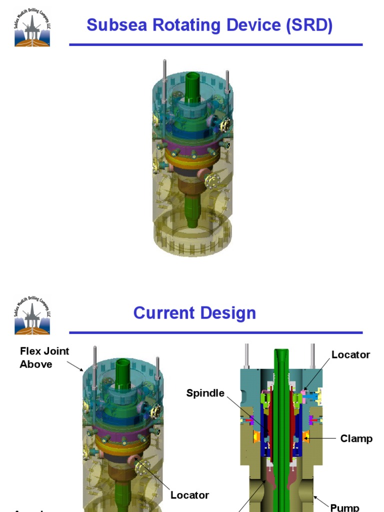 Subsea Rotating Device (SRD) | PDF