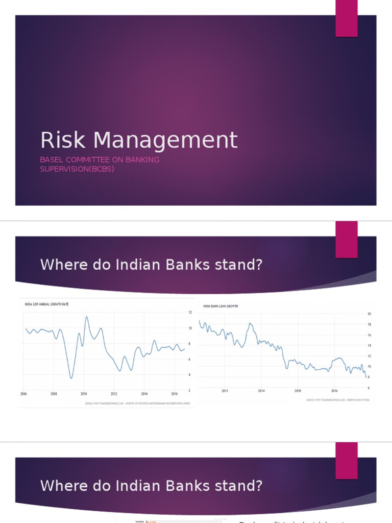 Risk Management: Basel Committee On Banking Supervision (BCBS) | PDF ...