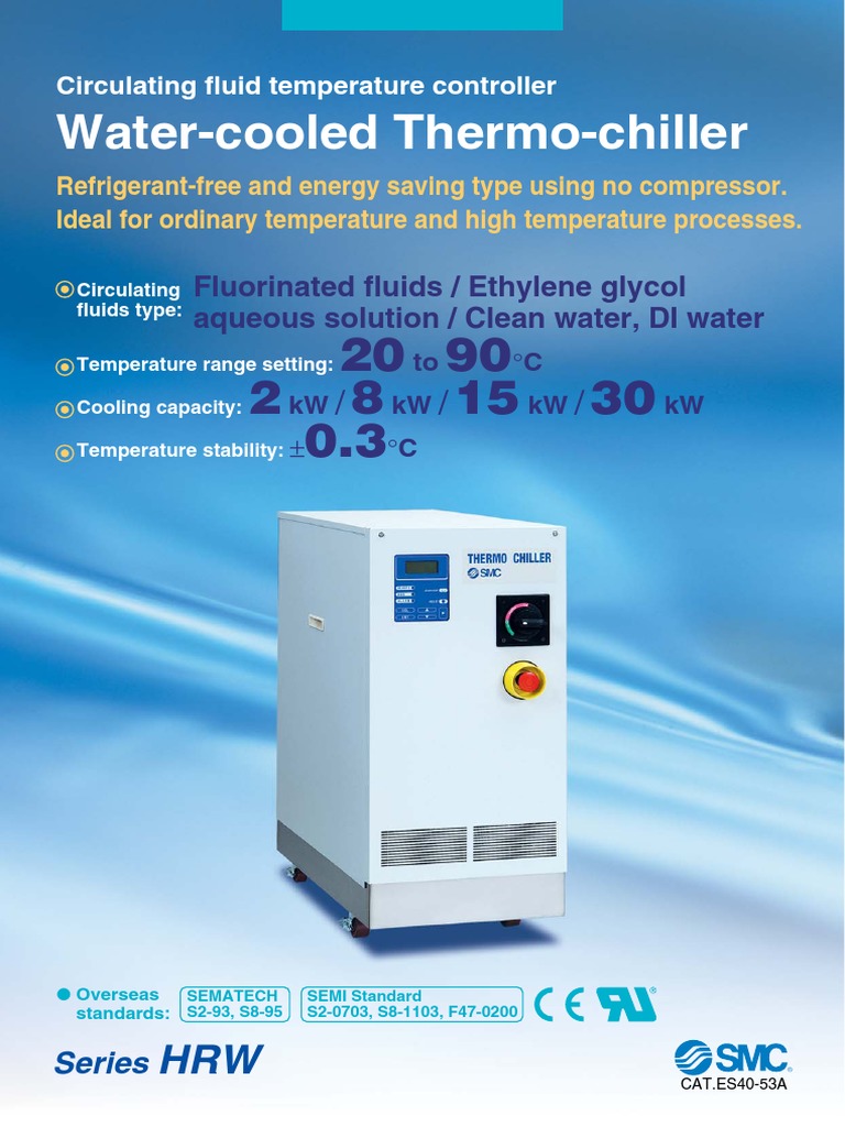 CA.SMC.HRW | Heat Exchanger | Hvac