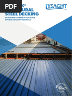 Bondek User Guide | PDF | Framing (Construction) | Concrete
