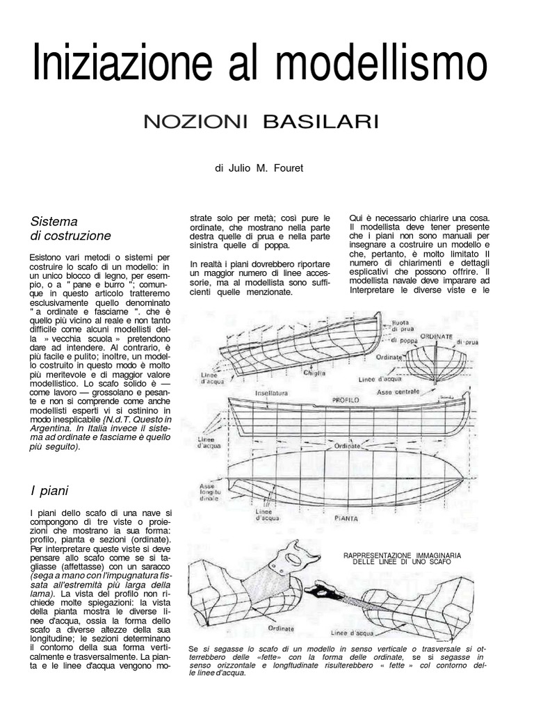 Modellismo Navale Statico PDF | PDF