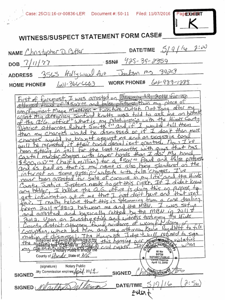 Case 25CI1:16-cr-00836-LER Document | PDF | Law
