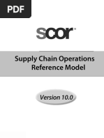 SCOR Digital Standard Quick Reference by ASCM | PDF | Supply Chain ...
