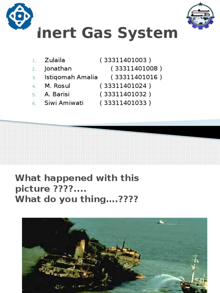 Inert Gas System | PDF