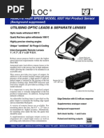 Proflame™ Integrated Flame Scanner: Model Zpf-120 | PDF | Electrical ...