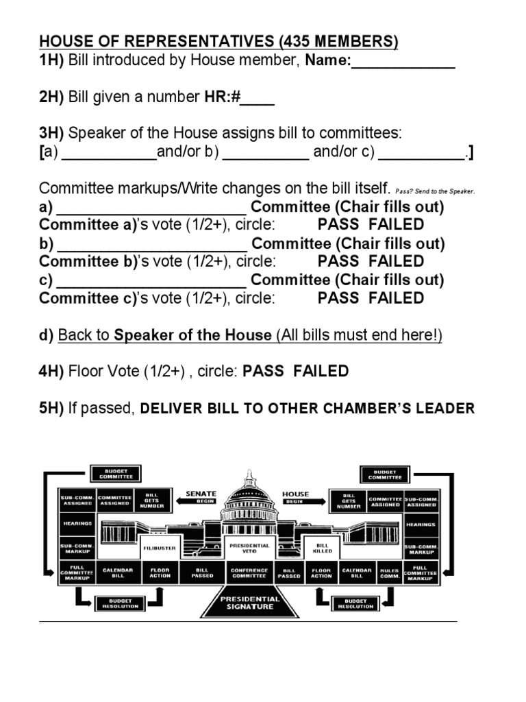 Congress Bill Form 3 | PDF | Computers