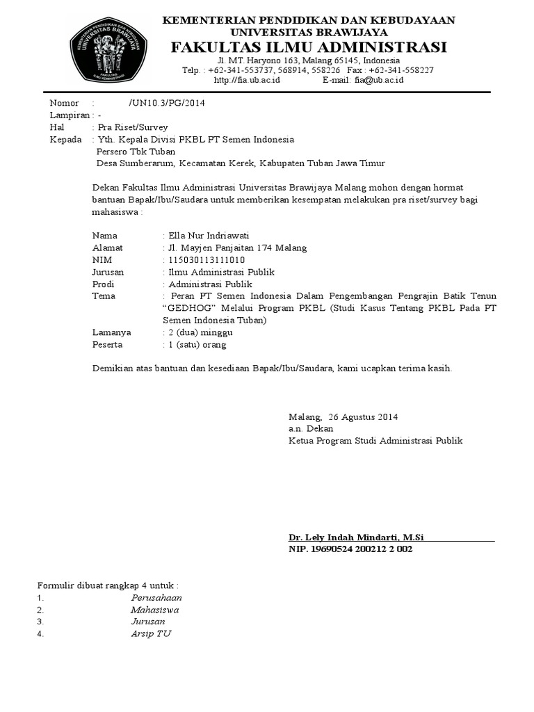 F-16-Surat-riset 4 New Si Tuban | PDF