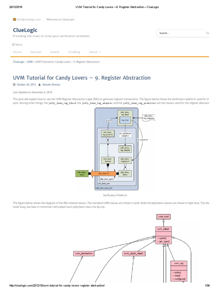 Uvm Tutorial For Candy Lovers 9 Pdf Pointer Computer Programming Subroutine 1098