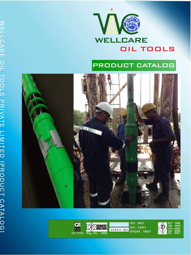 Wellcare Oil Tools Catalog Overview | PDF | Occupational Safety And ...