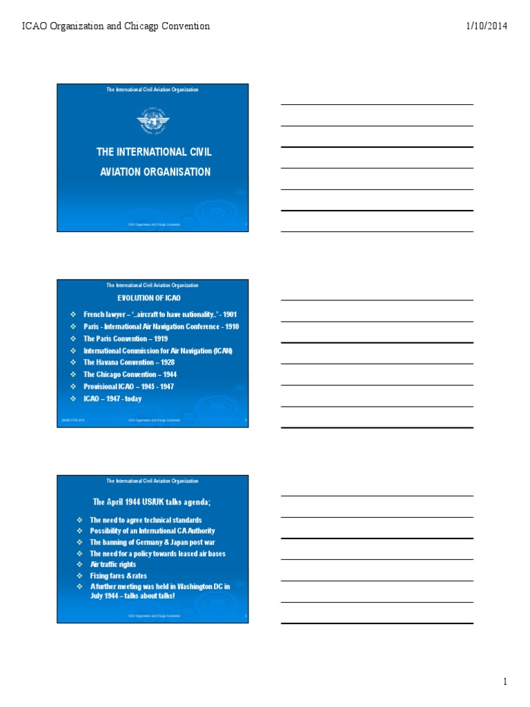 ICAO Annexes 1 6 7 8 SOM 8335 | PDF | Pilot (Aeronautics) | Aviation