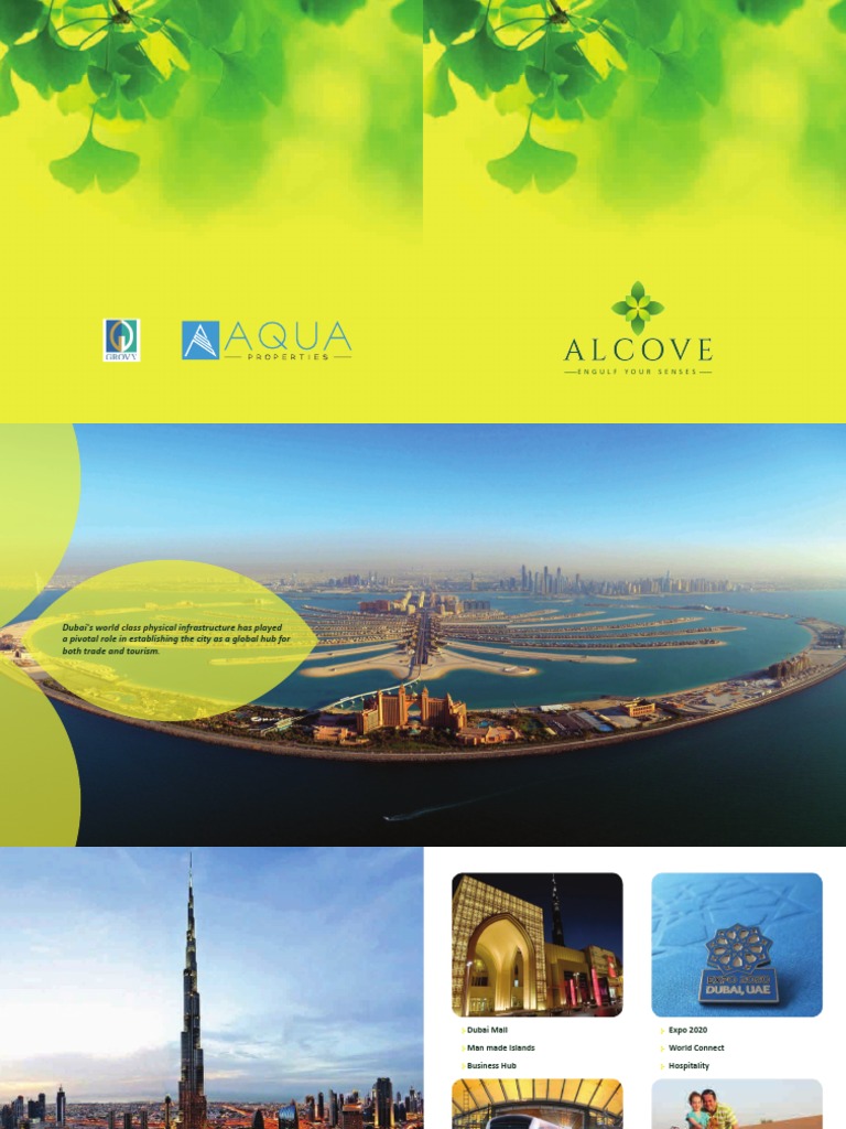 Alcove Residences: Luxury Living in JVC | PDF | Dubai | Apartment