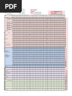 Dengue Observation Chart | PDF