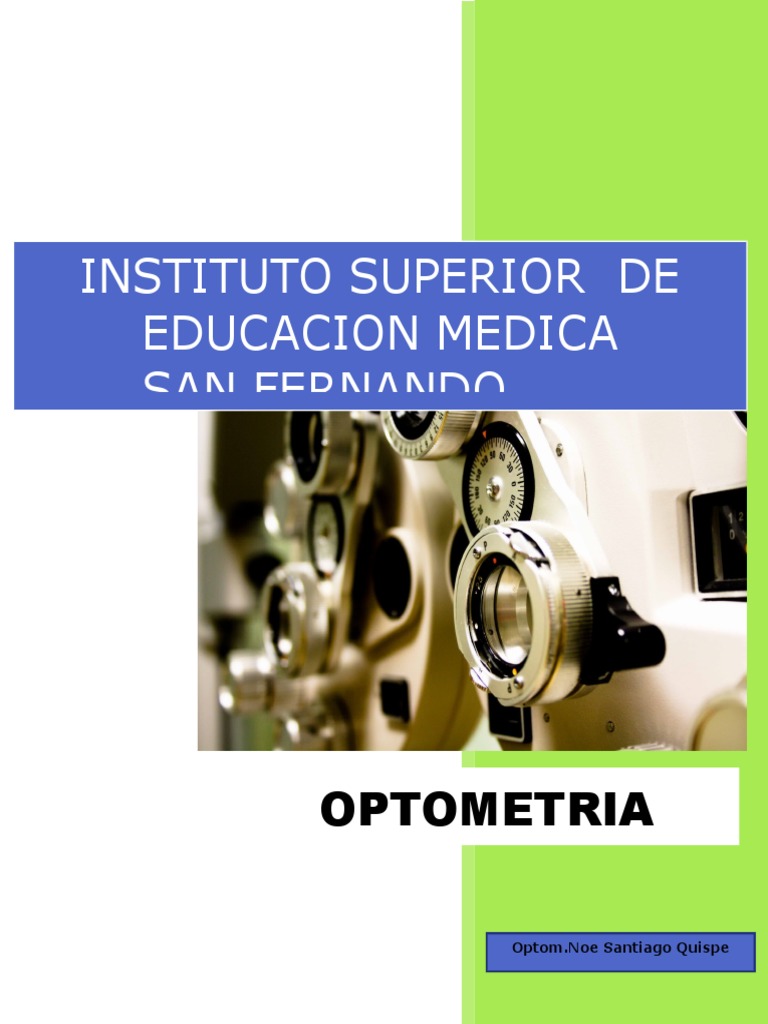 Anatomía del Iris y Pupila en Optometría | PDF | Ojo humano | Ojo