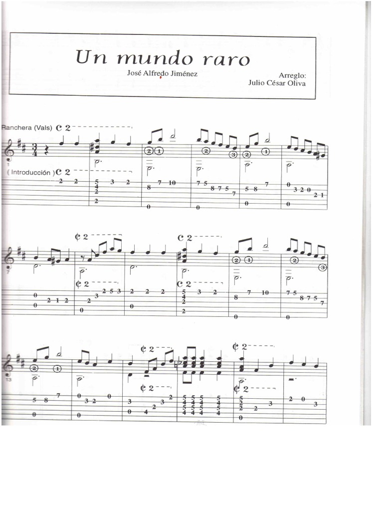 Un Mundo Raro PDF | PDF