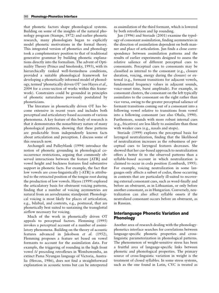 8100 | PDF | Phonology | Stress (Linguistics)