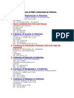 Focal Person PDF | PDF | Diplomatic Rank | Government Institutions