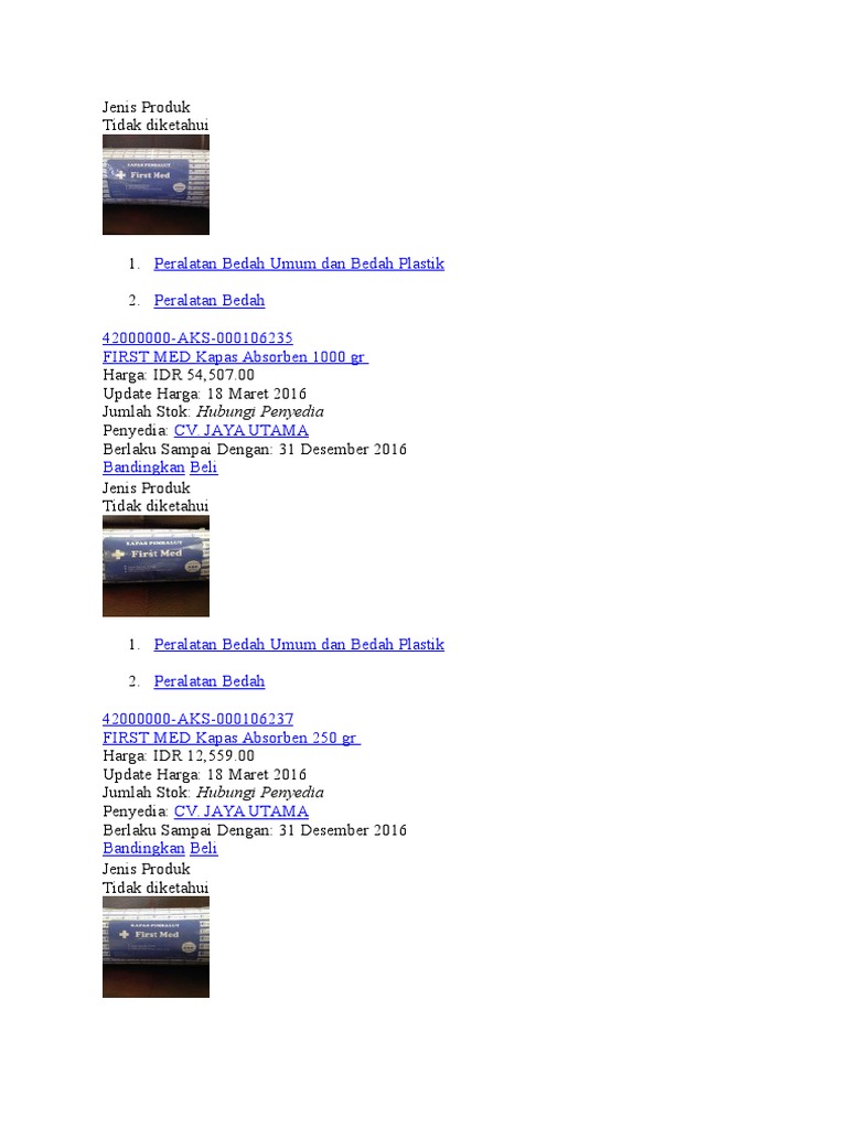 Cv. Jaya Utama | PDF