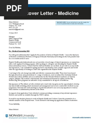 Psw Cover Letter Cover Letter Template1 | PDF | Career & Growth