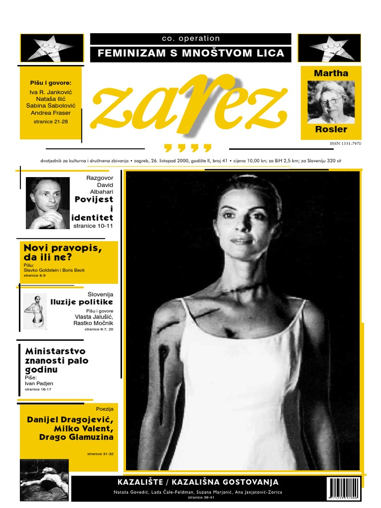 Zarez 041 PDF | PDF