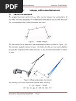A Complete Guide To Linkage Mechanisms - What They Are, Types, and Uses ...