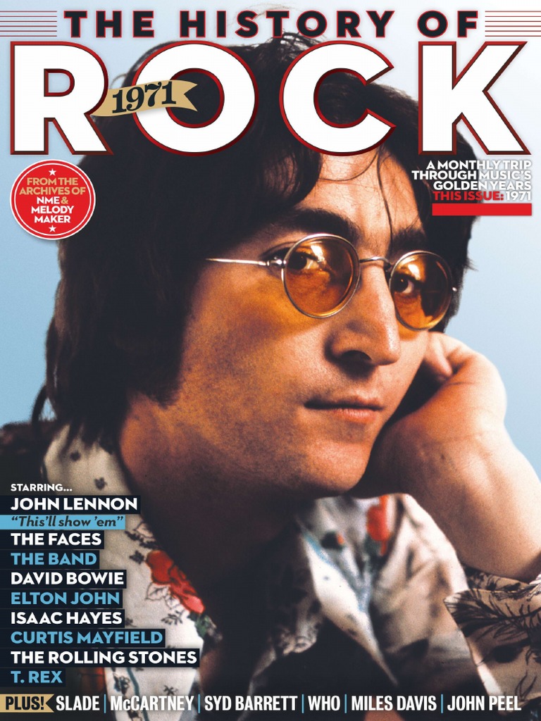 The History of Rock #07 - 1971 | PDF