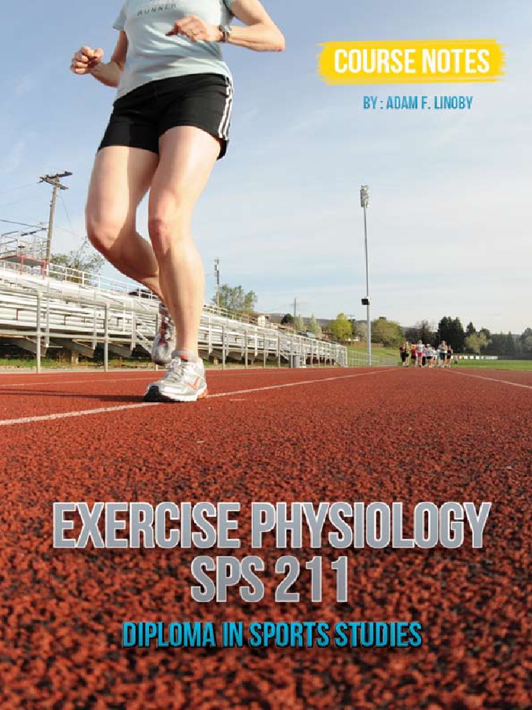 Exercise Physiology Course Notes Pdf Pdf Adenosine Diphosphate